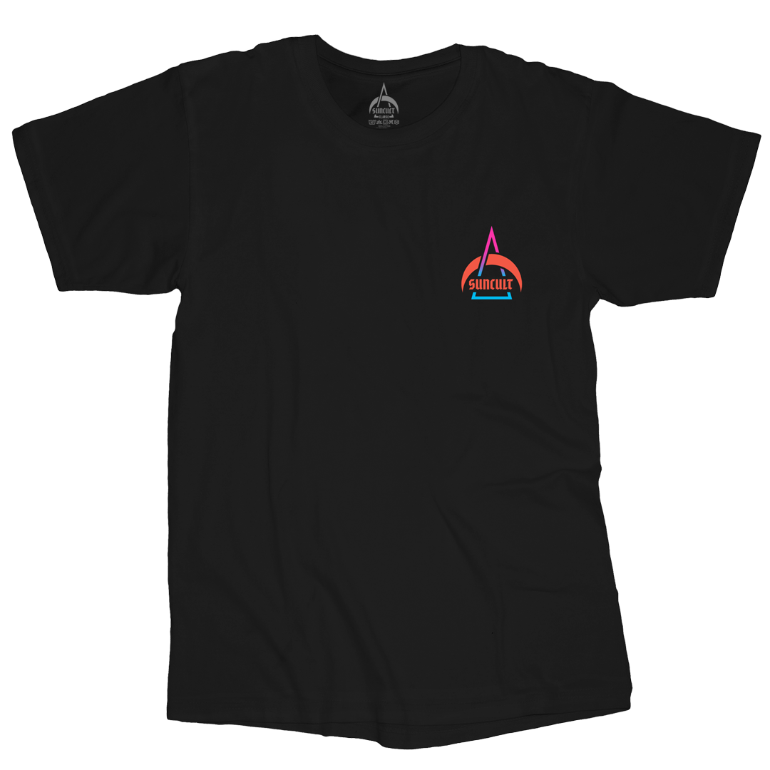 FAST AS HELL T-Shirt In Black – SunCult