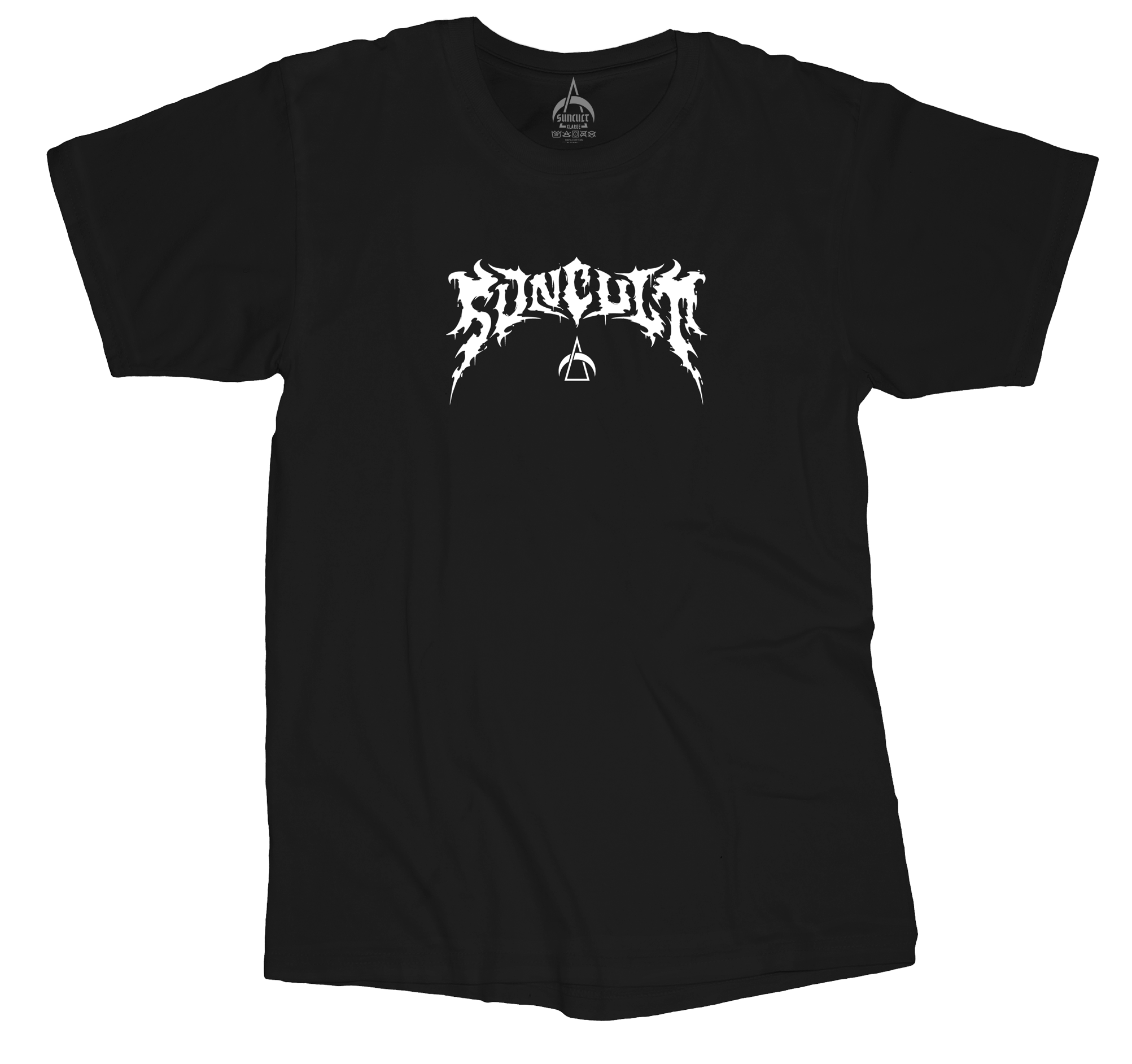 TAKEN AWAY T Shirt In Black SunCult taken-away-t-shirt-in-black-suncult